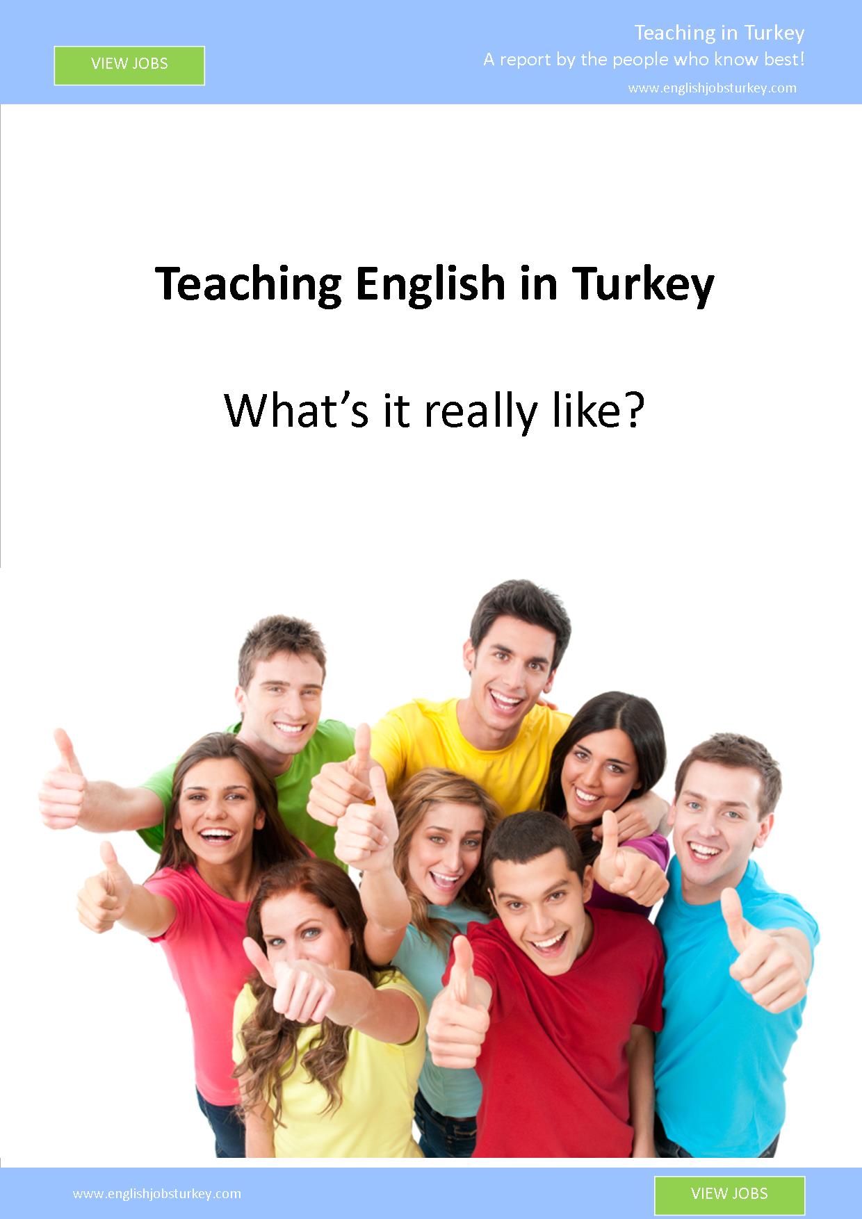 Qualifications For An English Teacher in Turkey For A Work ...